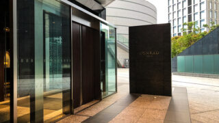 無料宿泊特典でコンラッド東京に宿泊しました | gocha と maze のごちゃまぜブログ