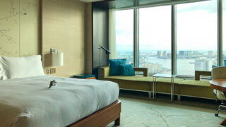 無料宿泊特典でコンラッド東京に宿泊しました | gocha と maze のごちゃまぜブログ