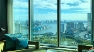 無料宿泊特典でコンラッド東京に宿泊しました | gocha と maze のごちゃまぜブログ