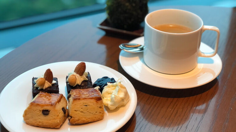 無料宿泊特典でコンラッド東京に宿泊しました | gocha と maze のごちゃまぜブログ