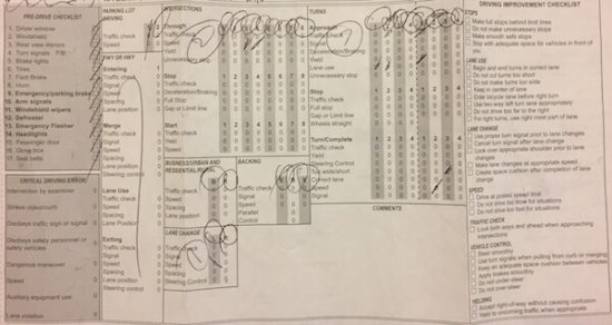 サンノゼで運転免許取得：実技試験編② | gocha と maze のごちゃまぜブログ
