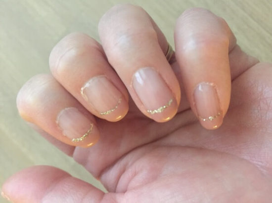 【ジェルデザイン】基本のフレンチネイル | gocha と maze のごちゃまぜブログ